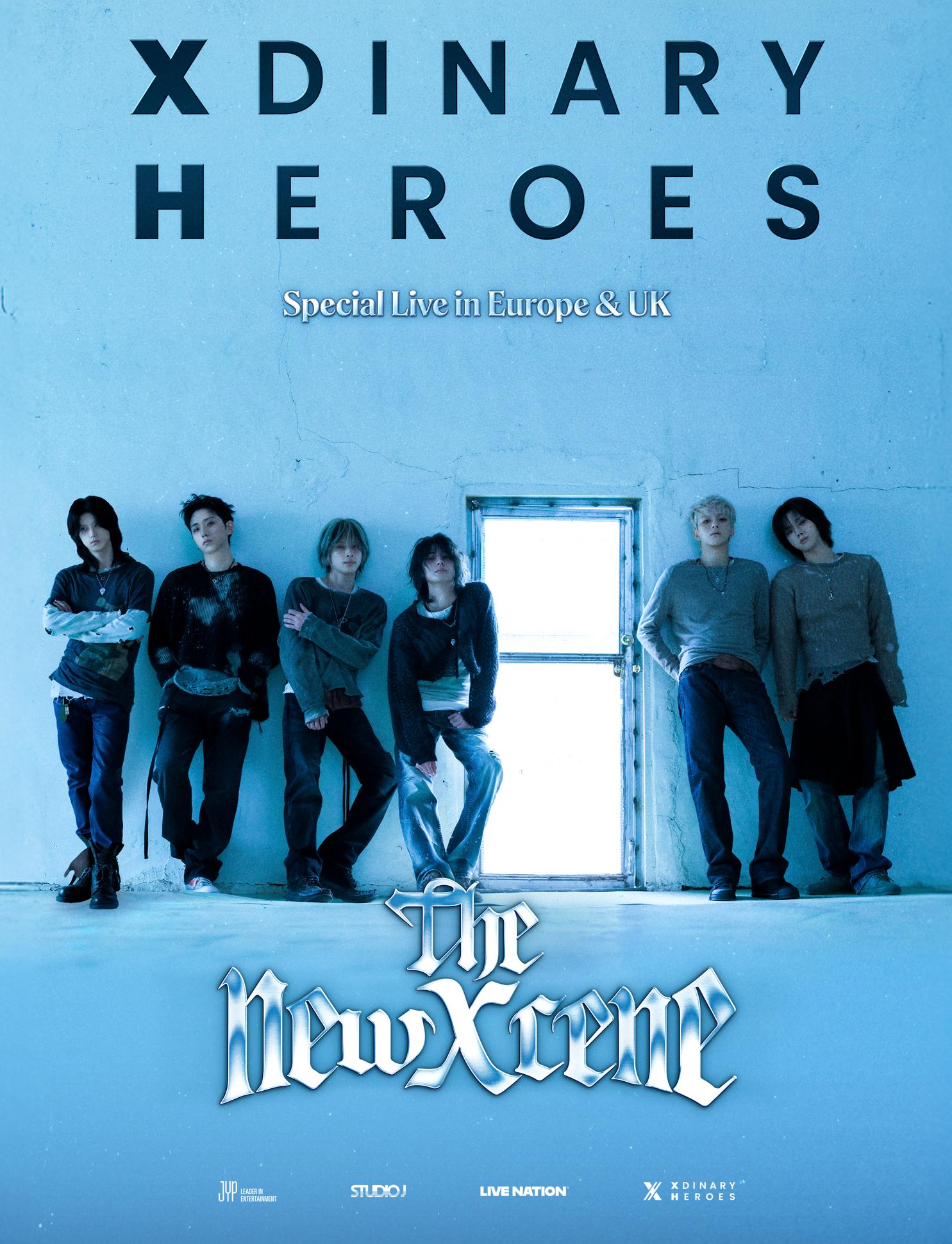 VIP Nation Europe: Xdinary Heroes Special Live in Europe & UK